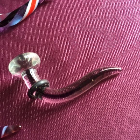 Jewelry | Set Of 8 Ear Gauges 3 Spikes And 5 Blown Glass | Poshmark